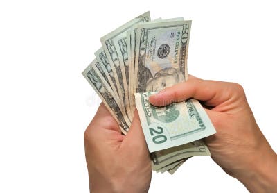 Count Your Money stock photo. Image of income, risk, payroll - 8388248