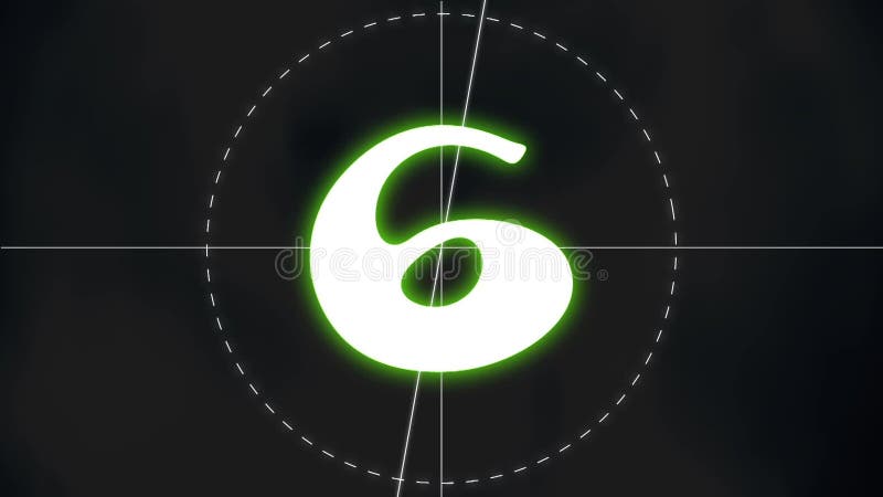 Countdown Animation. from Ten To Zero Stock Video - Video of element ...