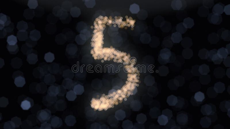 Countdown animation stock video. Video of illustrated - 279487033