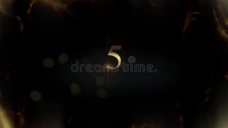 Countdown - Awards. Bright Holiday Countdown of the Time with Red ...