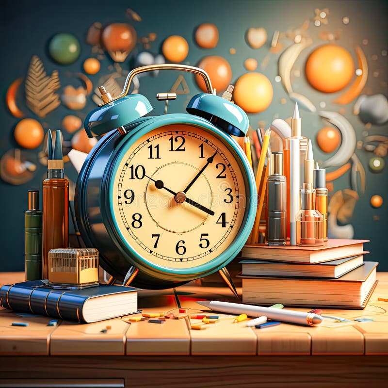 Countdown Begins an Alarm Clock Sets the Pace for a Successful Back-to ...