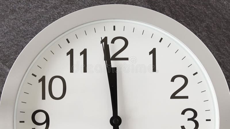 Countdown Concept Brought To Life with an Animated Time Counter Rapidly ...