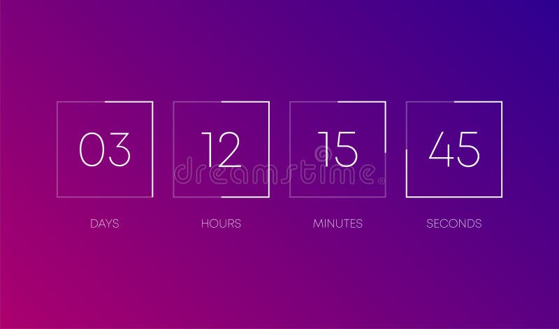 Countdown Signs Stock Illustrations – 2,096 Countdown Signs Stock ...