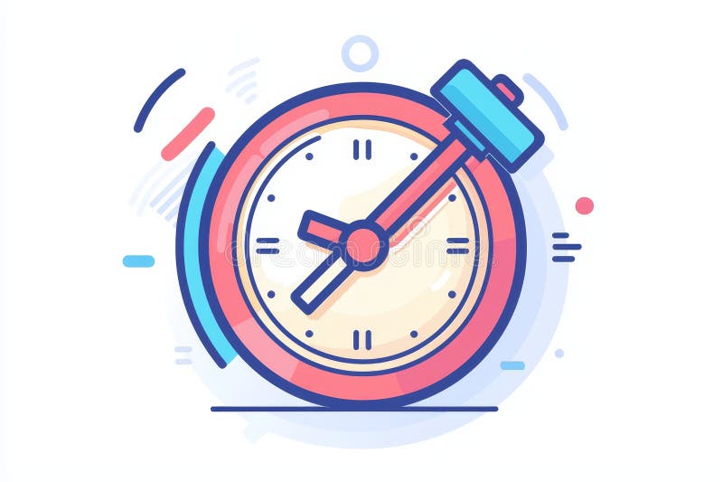 117 Stopwatch Illustration Drawing Stock Photos - Free & Royalty-Free ...