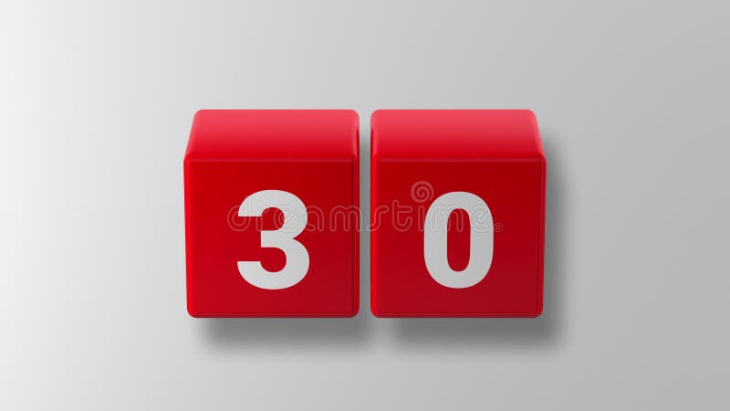 Countdown. Countdown 60 Seconds. Countdown Minute. Countdown on Glossy ...