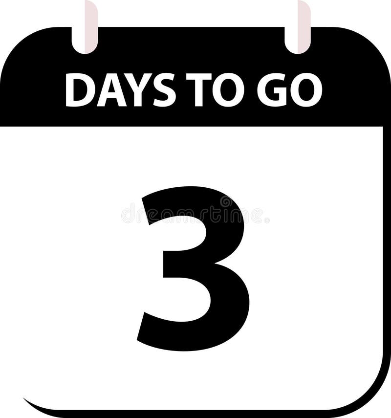 Countdown Days Left Banner. Count Time Sale. Days To Go. Countdown ...