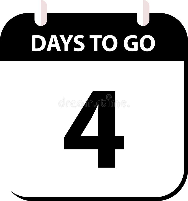 Countdown Days Left Banner. Count Time Sale. Days To Go. Countdown ...