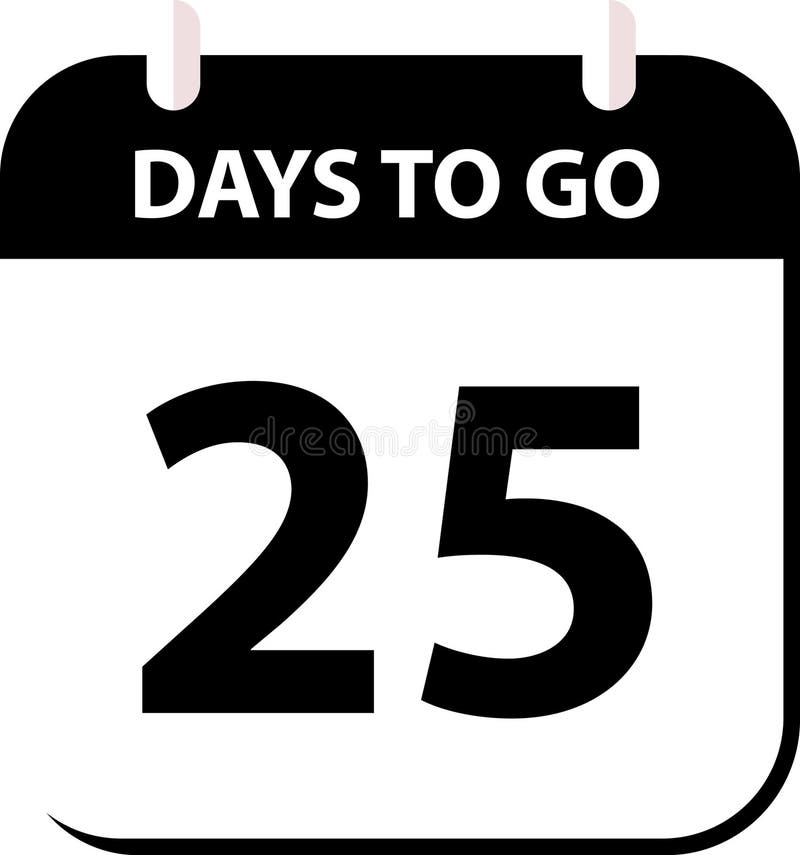 Countdown Days Left Banner. Count Time Sale. Days To Go. Countdown ...