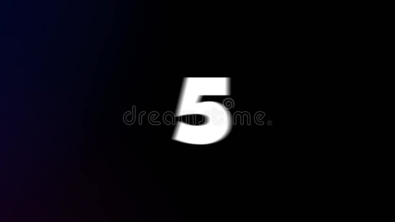 Countdown, Digital Animation, Timer Stock Footage - Video of animated ...