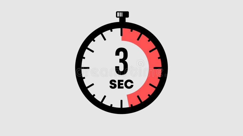5 Seconds Countdown Timer on Green Screen Stock Footage - Video of ...