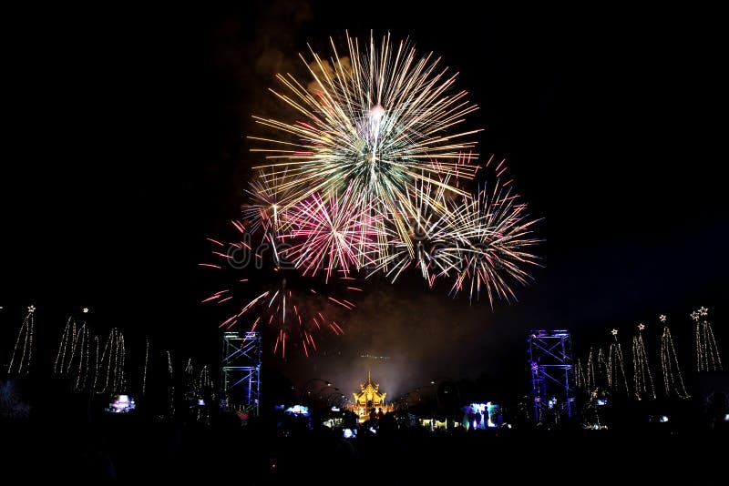 Countdown Firework stock image. Image of countdown, celebration - 64395749