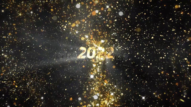 Countdown with Fireworks for the New Year Stock Footage - Video of ...