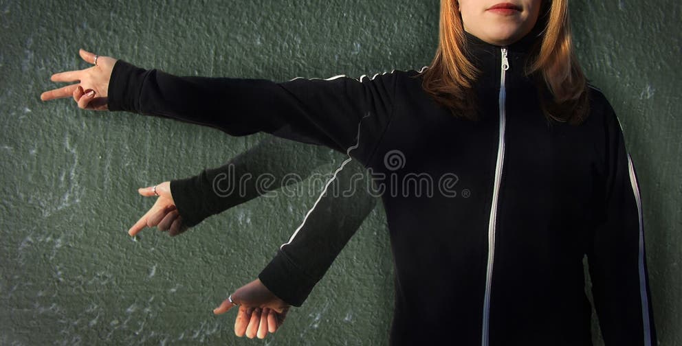 Countdown girl stock image. Image of count, caucasian - 3816879