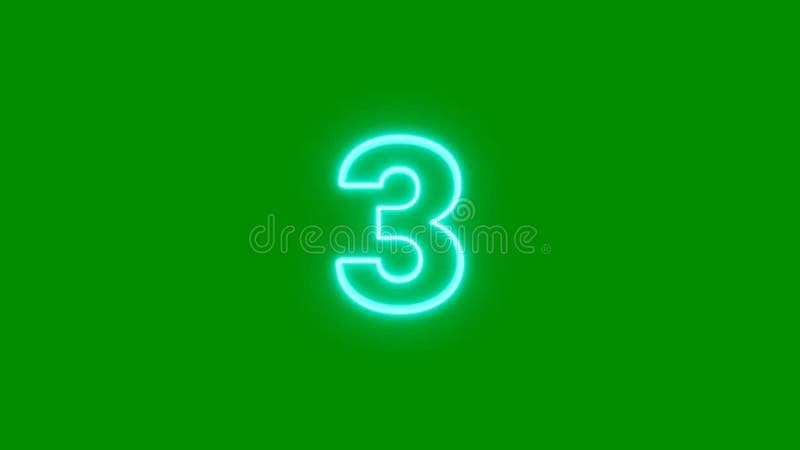 Countdown Green Screen Effects Video Stock Footage - Video of timers ...