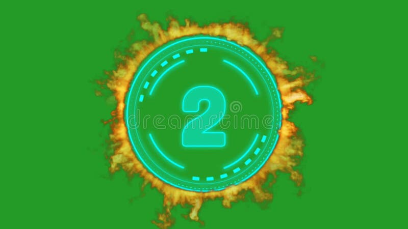 Countdown green screen stock footage. Video of numbers - 270716010