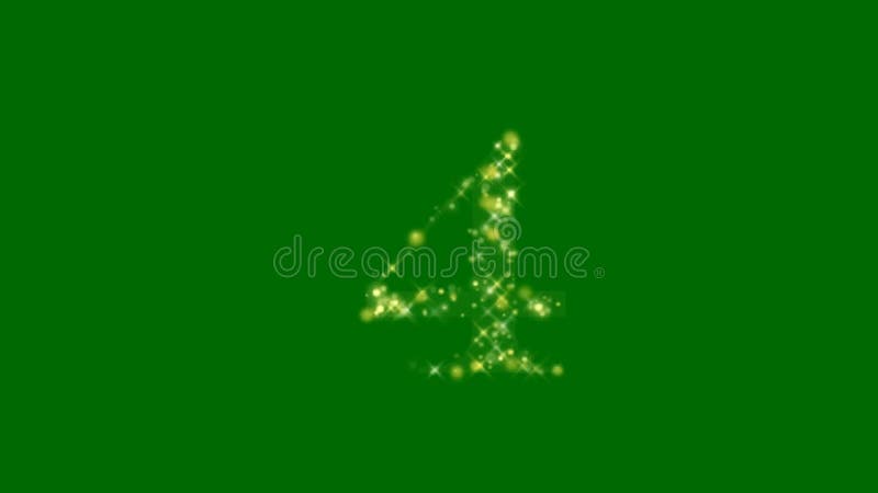 Countdown Green Screen Effect Video Stock Footage - Video of time ...