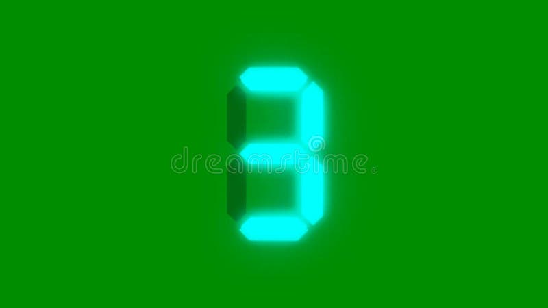 Countdown Green Screen Effects Stock Video - Video of clock, counter ...