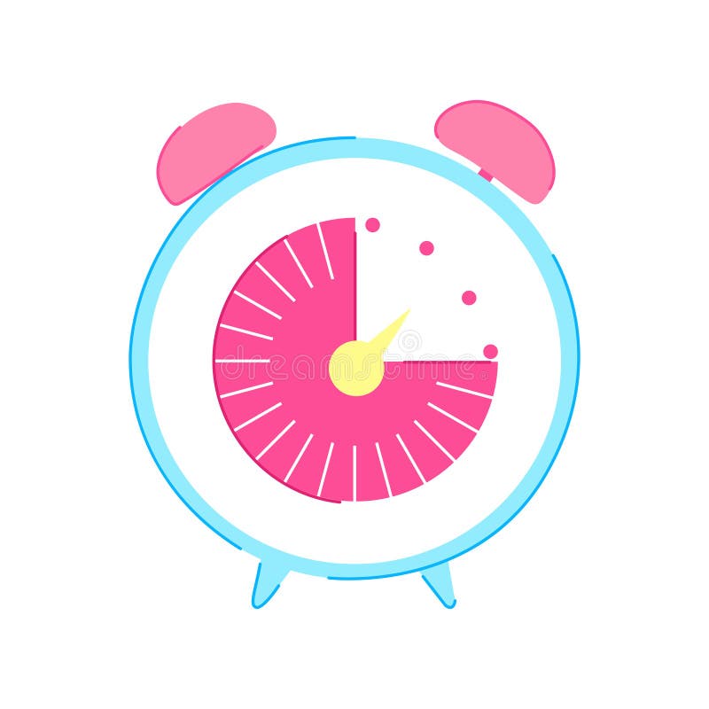 Countdown Kitchen Timer Cartoon Vector Illustration Stock Vector ...