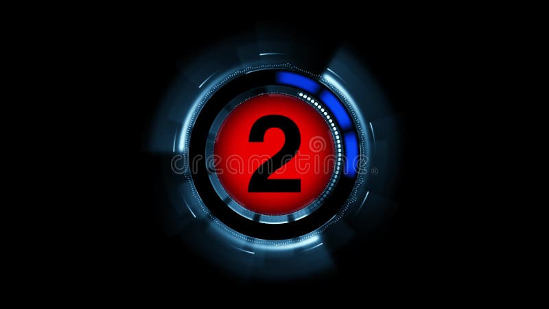 Film Countdown Number 2 Stock Illustrations – 36 Film Countdown Number ...