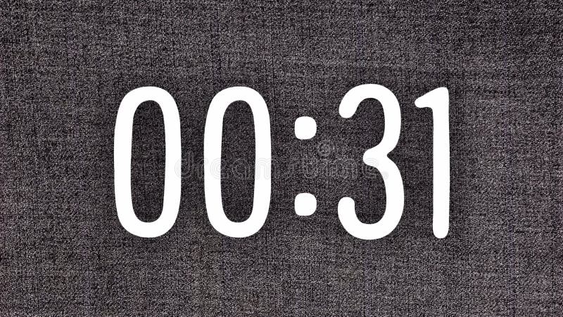 5 Minute Clock Countdown Animation Timer Countdown. Countdown 5 Minutes ...