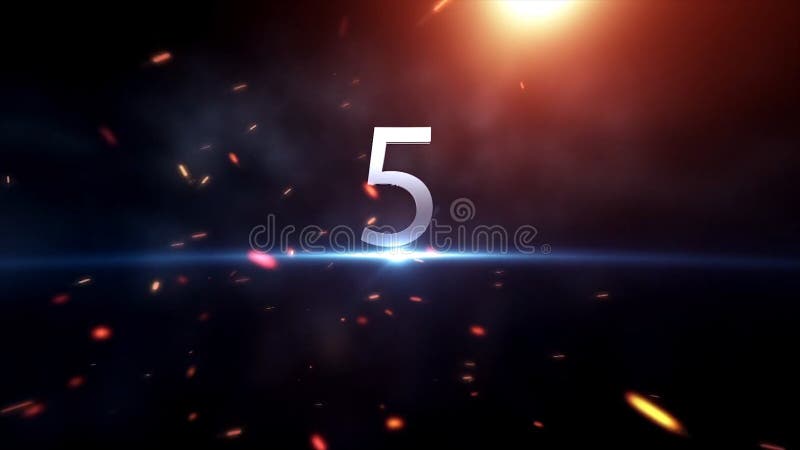 Countdown Motiongraphic 10 To 0. Countdown Start. Amazing Countdown ...