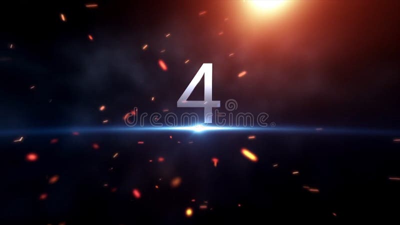 Countdown Motiongraphic 10 To 0. Countdown Start. Amazing Countdown ...