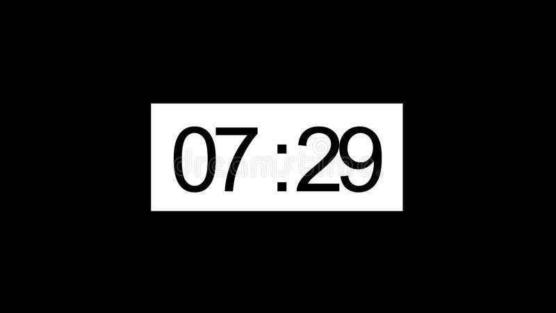 Countdown 14 Seconds, Alpha Channel, Timer, Countdown, White Color ...