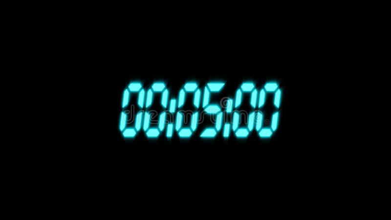 LED Timer Counting from 10 To 0 Stock Video - Video of numeral ...