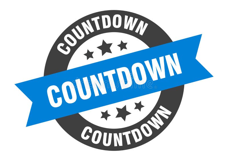 Countdown Sticker Stock Illustrations – 3,857 Countdown Sticker Stock ...