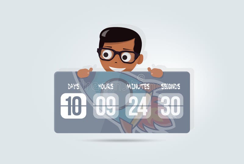 Background Coming Soon Countdown Timer Stock Illustrations – 508 ...