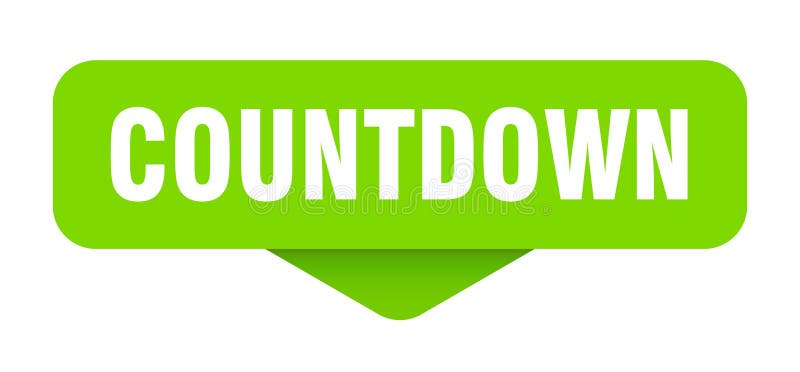 Countdown Sticker Stock Illustrations – 6,765 Countdown Sticker Stock ...