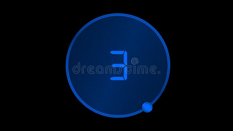 WORKOUT GYM Countdown Timer with Black Background Stock Video - Video ...