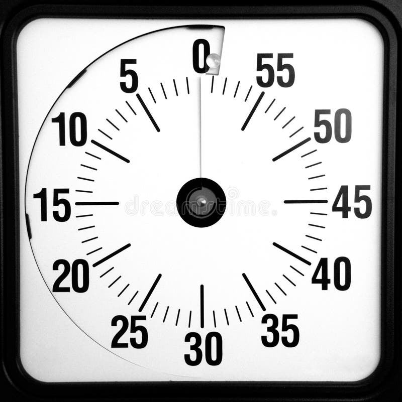 Countdown Timer Business Deadline Schedule Meetings Concept Stock Photo ...