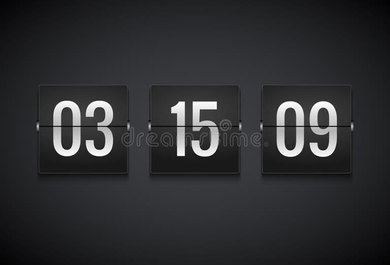 Clock Template Stock Illustrations 61 209 Clock Template Stock