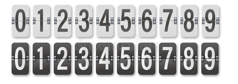 Mechanical Panel Numbers Stock Illustrations – 920 Mechanical Panel ...