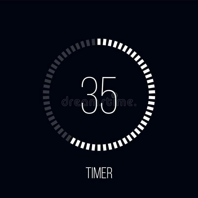 Countdown Timer Digital Counter Clock Vector Timer Stock Vector ... Countdown Timer Digital Counter Clock Vector Timer Stock Vector ...