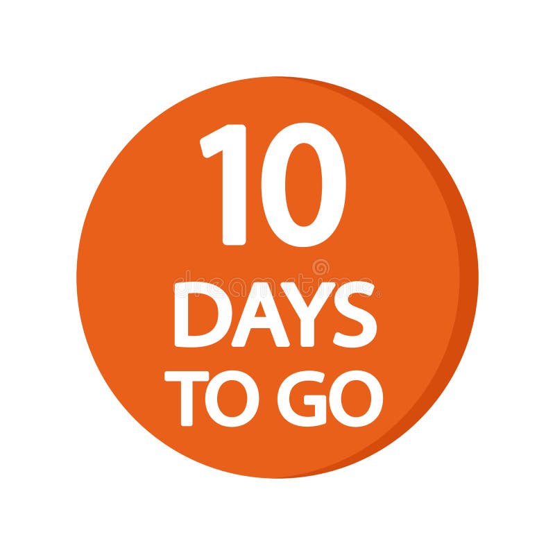 Countdown Timer Icon. Vector Clock Symbol. Two Days To Go. 2 Days To Go ...