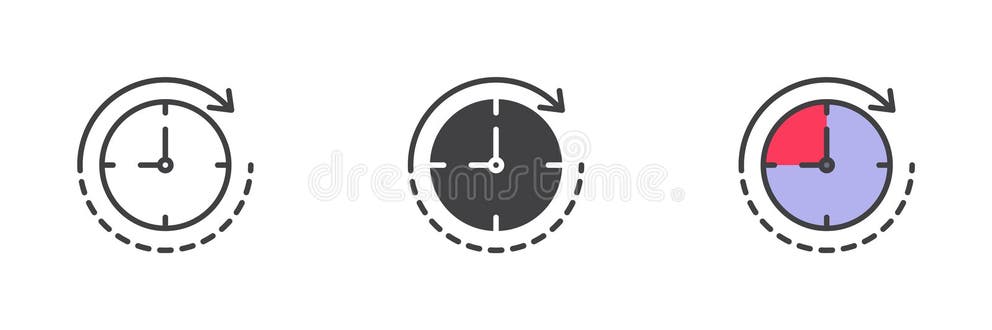 Filled Countdown Stock Illustrations – 4,842 Filled Countdown Stock Illustrations, Vectors ...