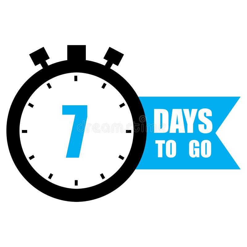 7 Days To Go Stock Illustrations – 617 7 Days To Go Stock Illustrations ...