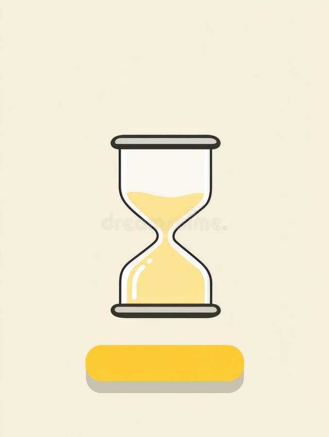 Countdown Timer Indicating Urgency with Low Time Remaining and Open Top ...