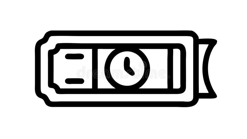 Countdown Timer Stop Watch Icon, Time Measurement Graphic Illustration ...