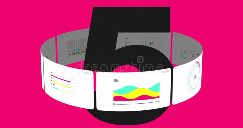 Countdown Timer from 10 To 0 Seconds Realtime Inside Spinning 3D ...