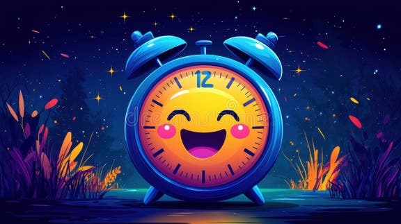 Countdown Timer Transforms into Surprised Emoji, Illustrating ...