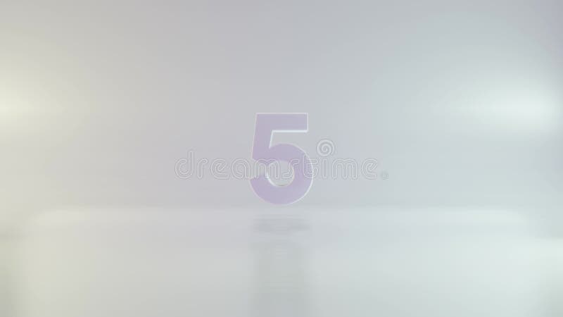 Minimalist countdown stock footage. Video of display - 289117576