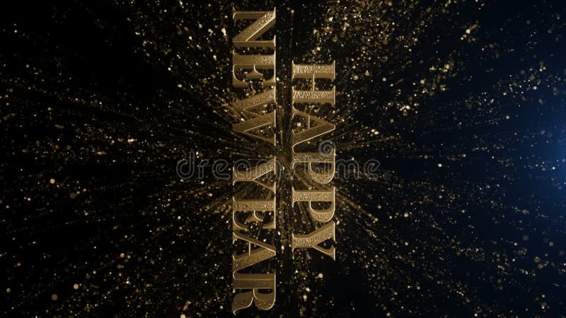 New Year, 10 Seconds Countdown 2025. 4K Stock Video - Video of banner ...