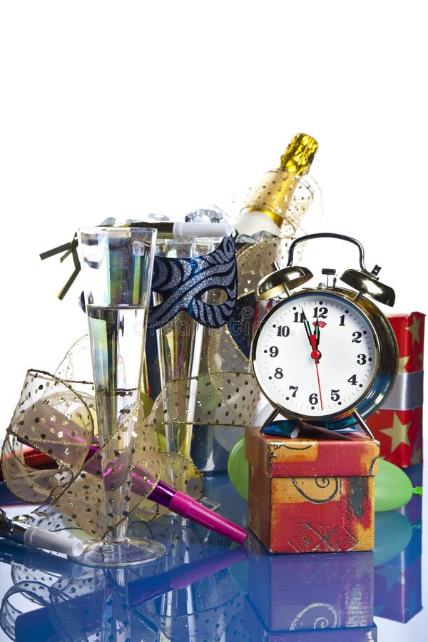 Countdown to midnight stock image. Image of celebrate - 12143797