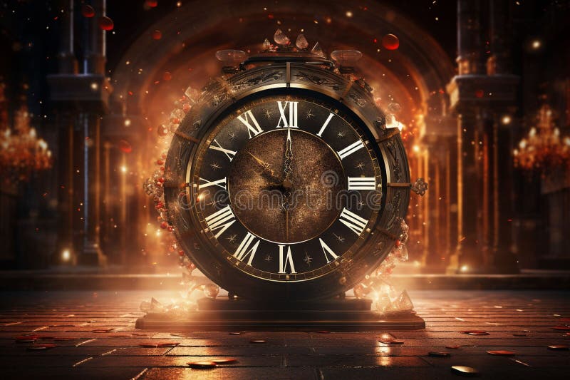 Central Countdown Clock Stock Illustrations – 128 Central Countdown ...