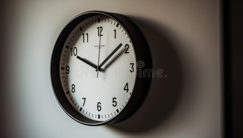 Countdown To Midnight, Urgency Symbolized by Ticking Clock Hands ...