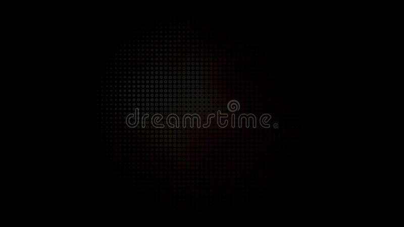 51 Seconds Digital Timer Countdown Animation Is Isolated On White