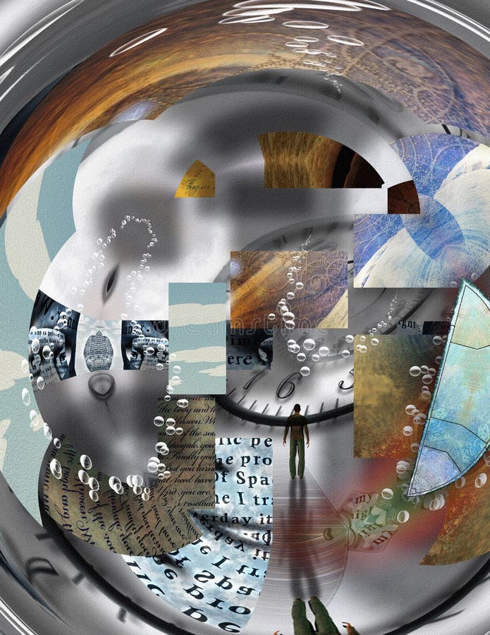 Countenance stock illustration. Illustration of allegory - 81954114